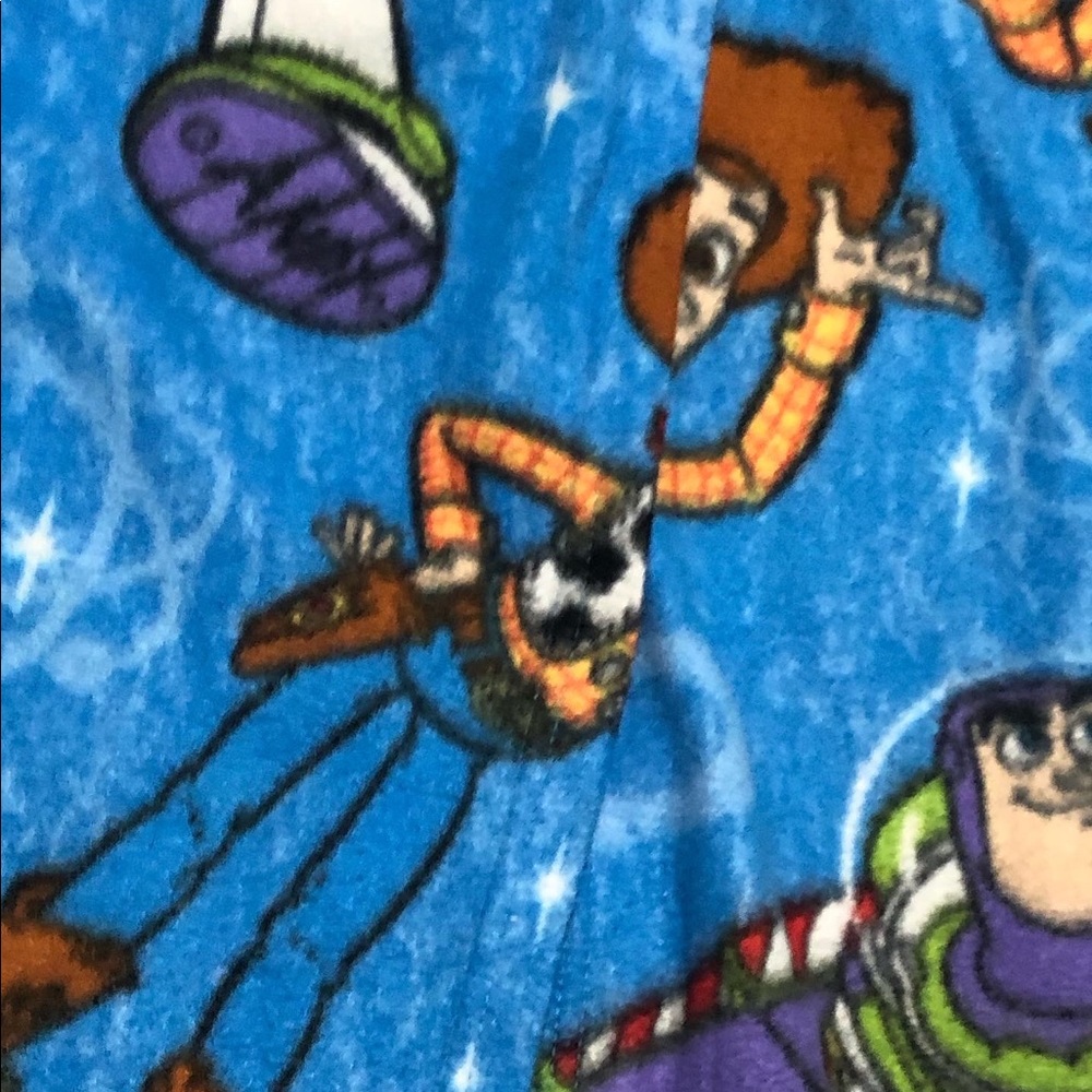 1995 Toy Story Fleece Pajama Robe - Gem